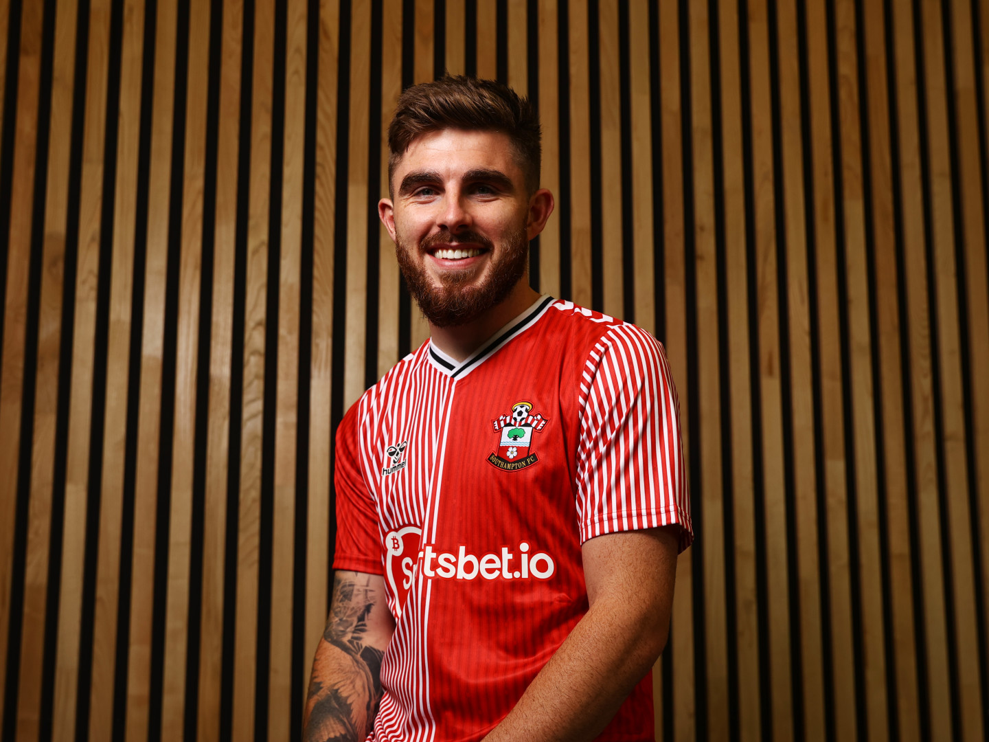 Manning signs for Saints | Southampton FC Official Site